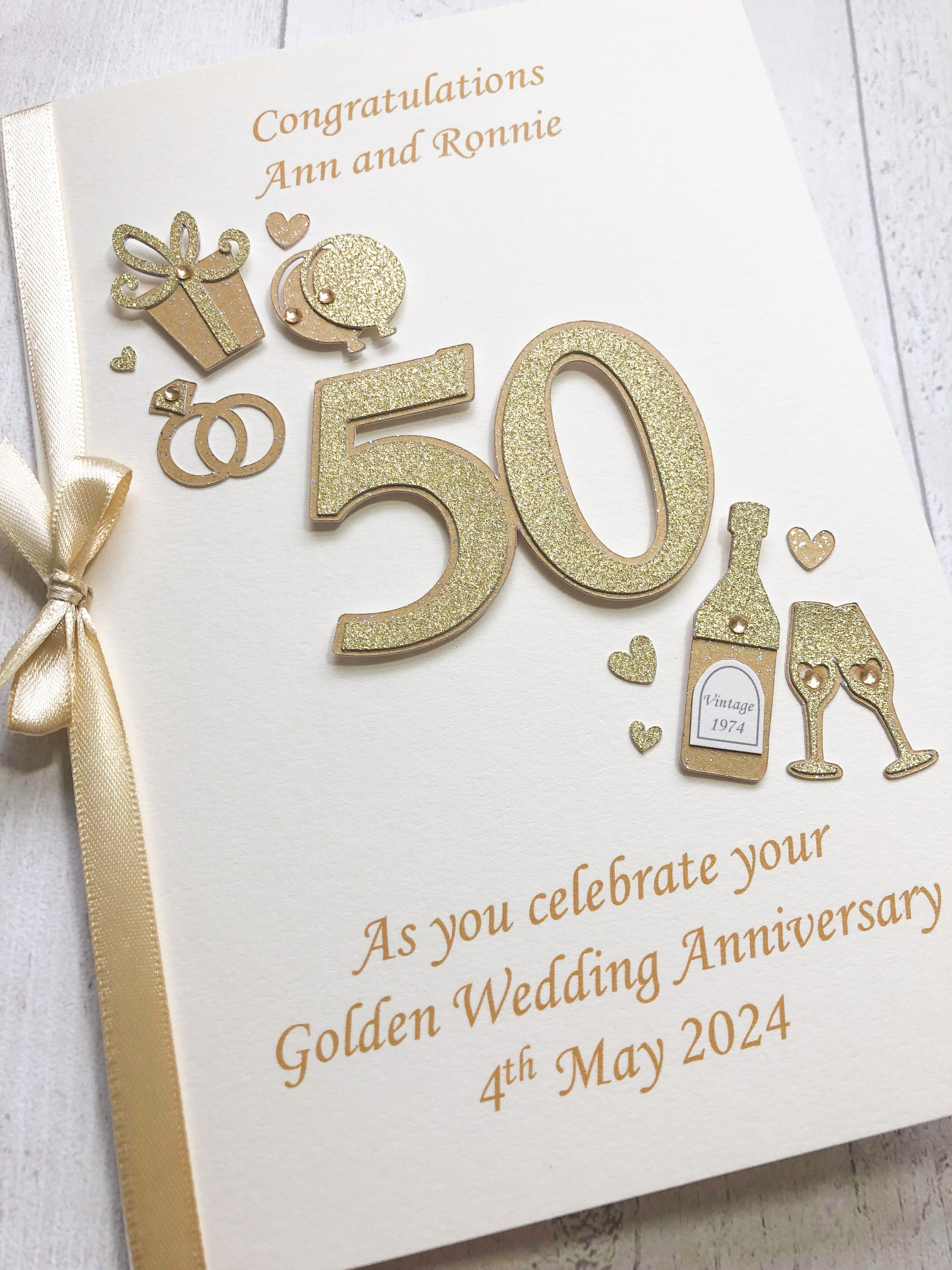 Company Anniversary Cards