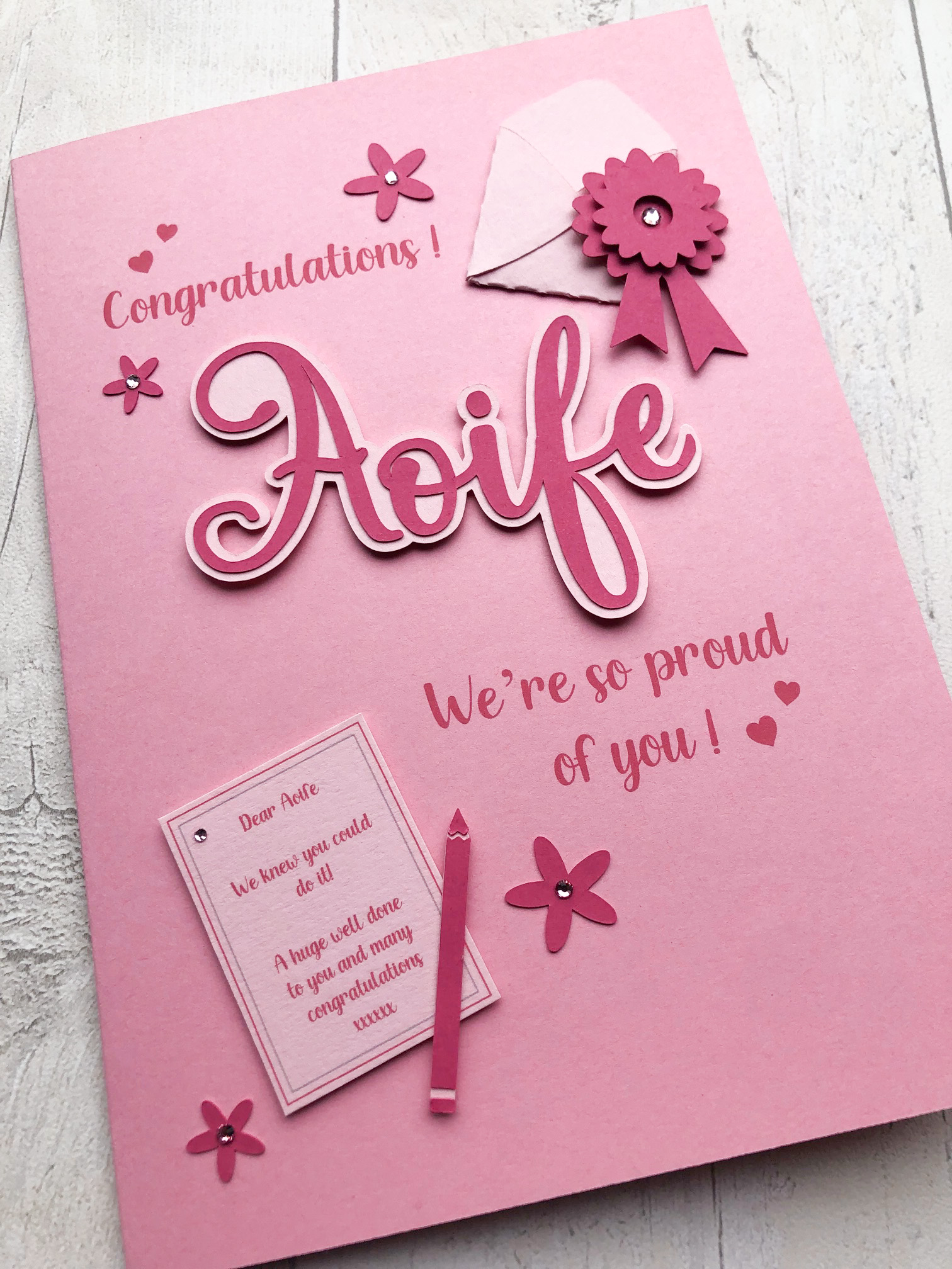 Congratulations on passing your exams card | First Hand Cards